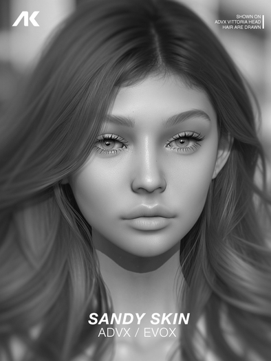 Second Life Marketplace [ak Skin] Sandy Demo